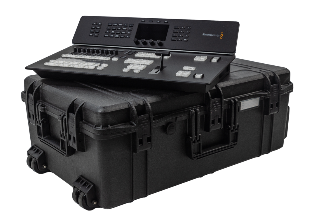 MyCaseBuilder Protective Case for Blackmagic Design® ATEM Television ...